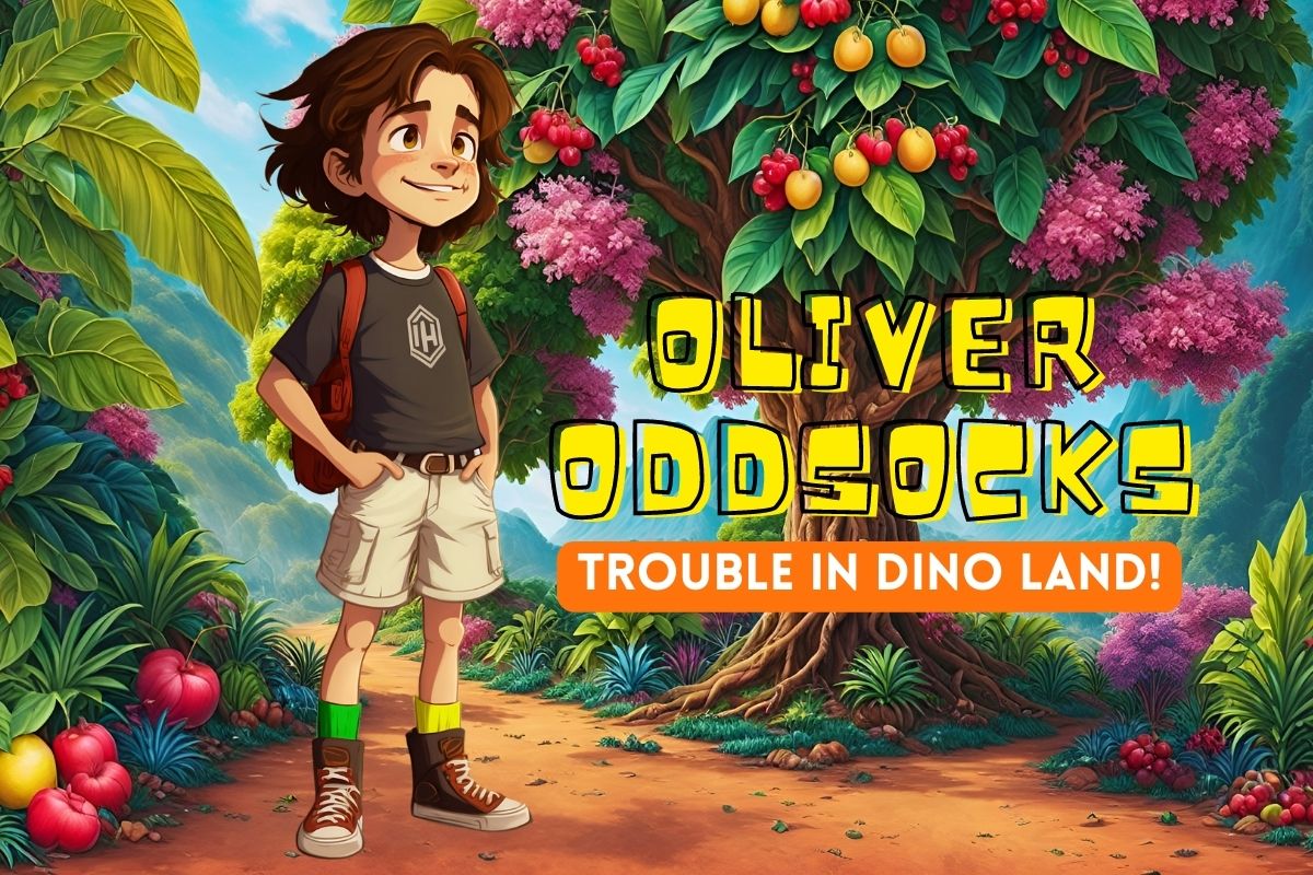 Oliver Oddsocks Trouble in Dino Land! – Dallen Fox