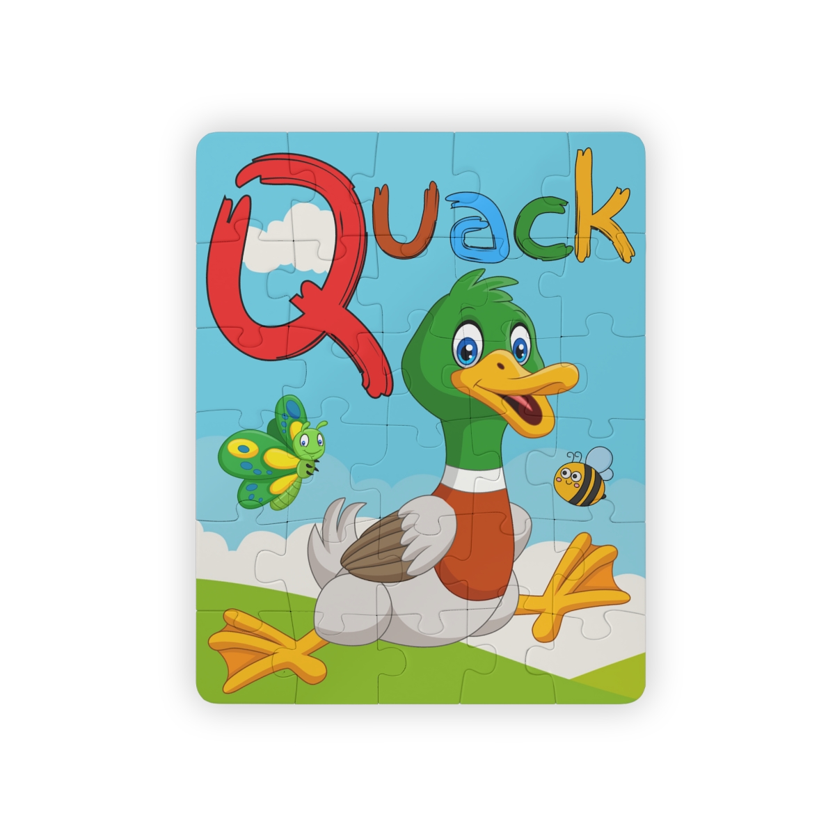 Duck Quack Puzzle